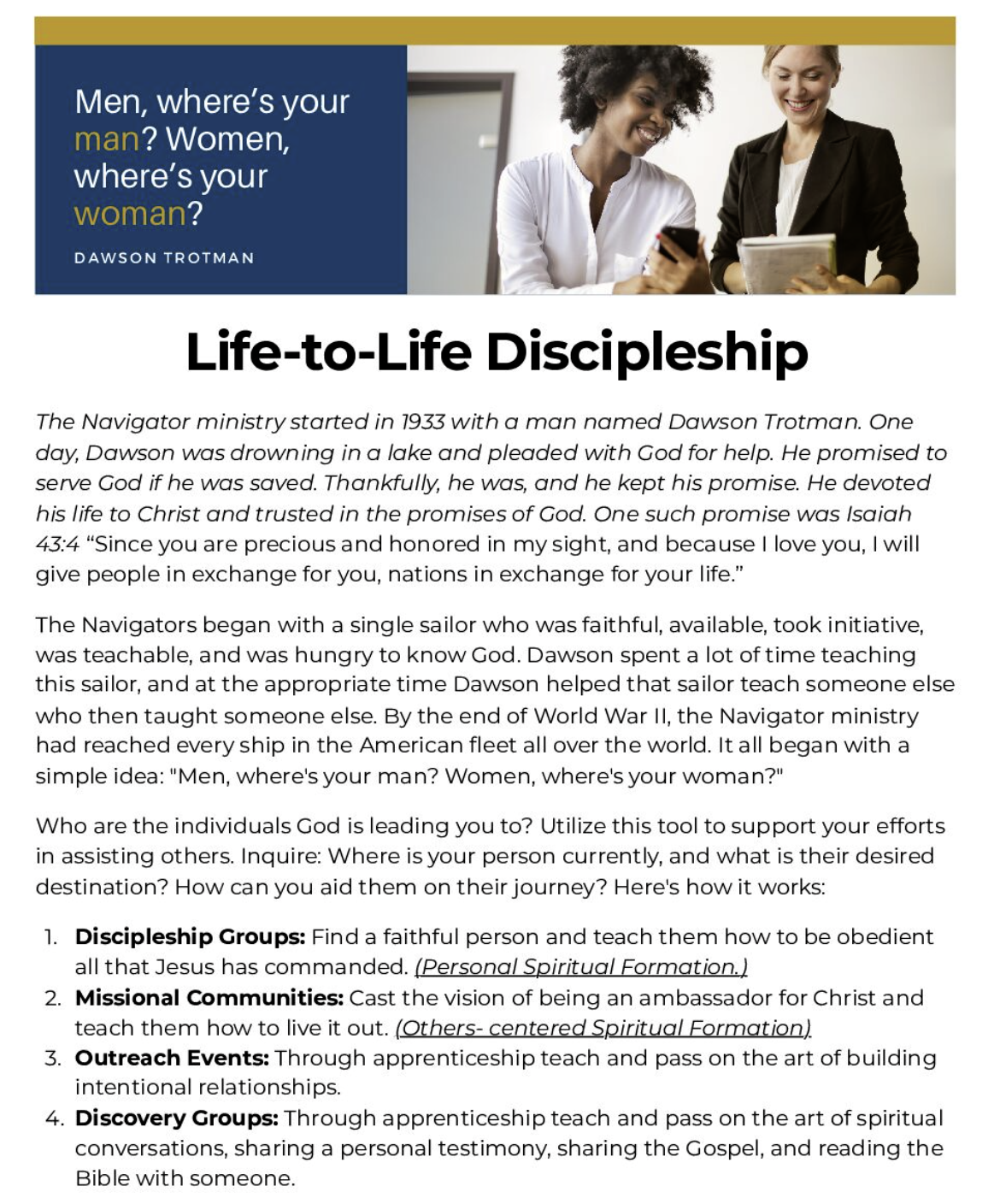 Resources - Navigators Workplace